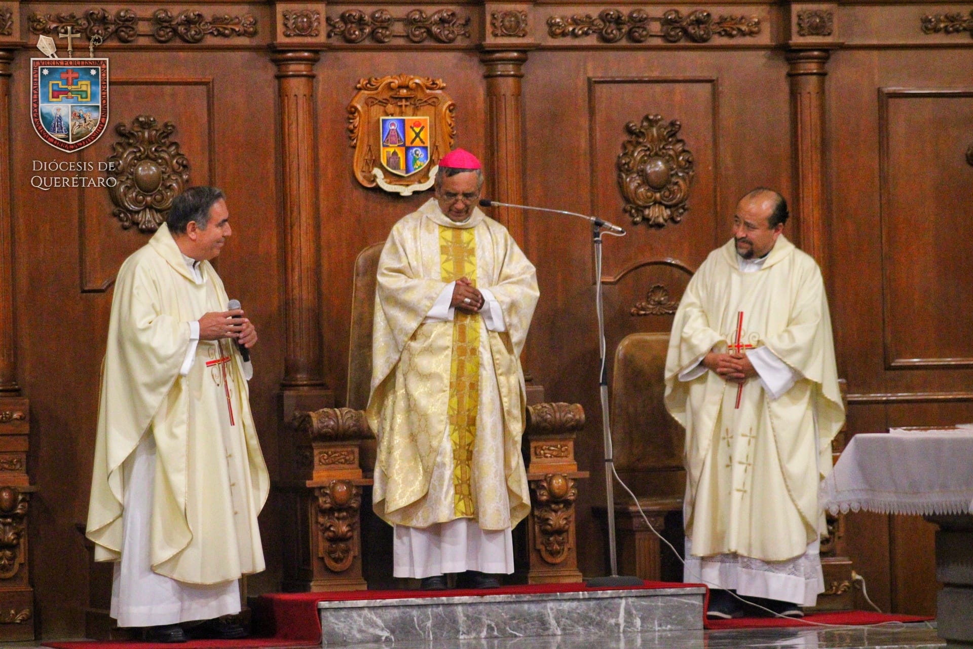 Misa De AcciÓn De Gracias Por El 41 Aniversario De OrdenaciÓn